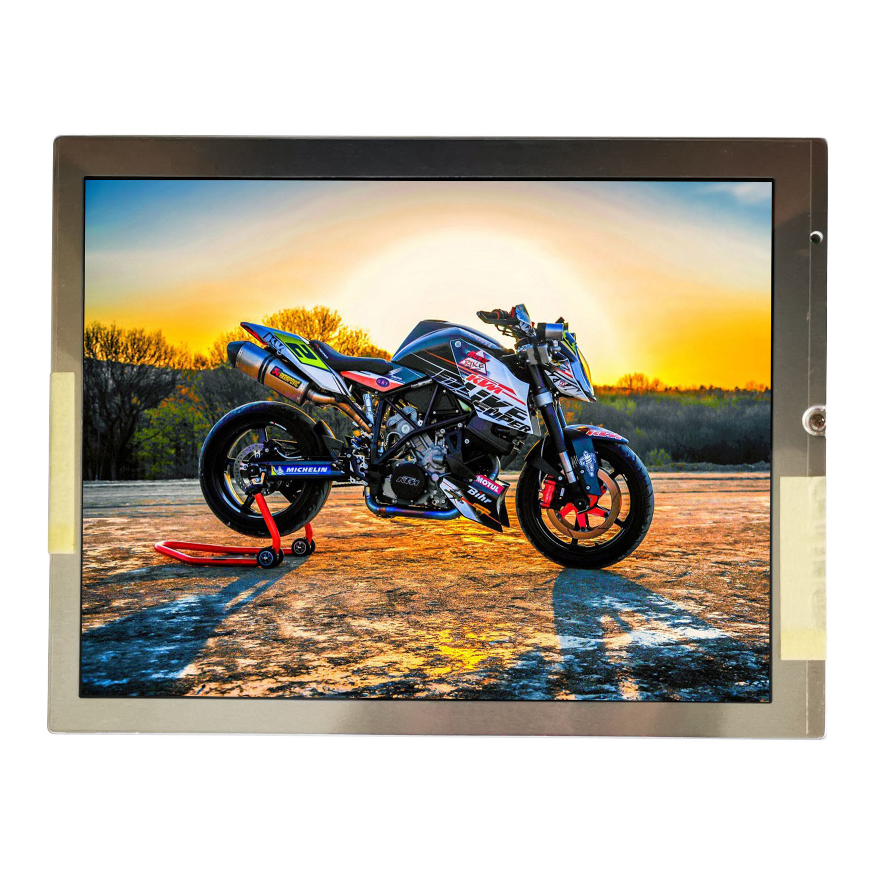 6.5 Inch Industrial TFT LCD Display 20pin LVDS Interface 1024x768 ...