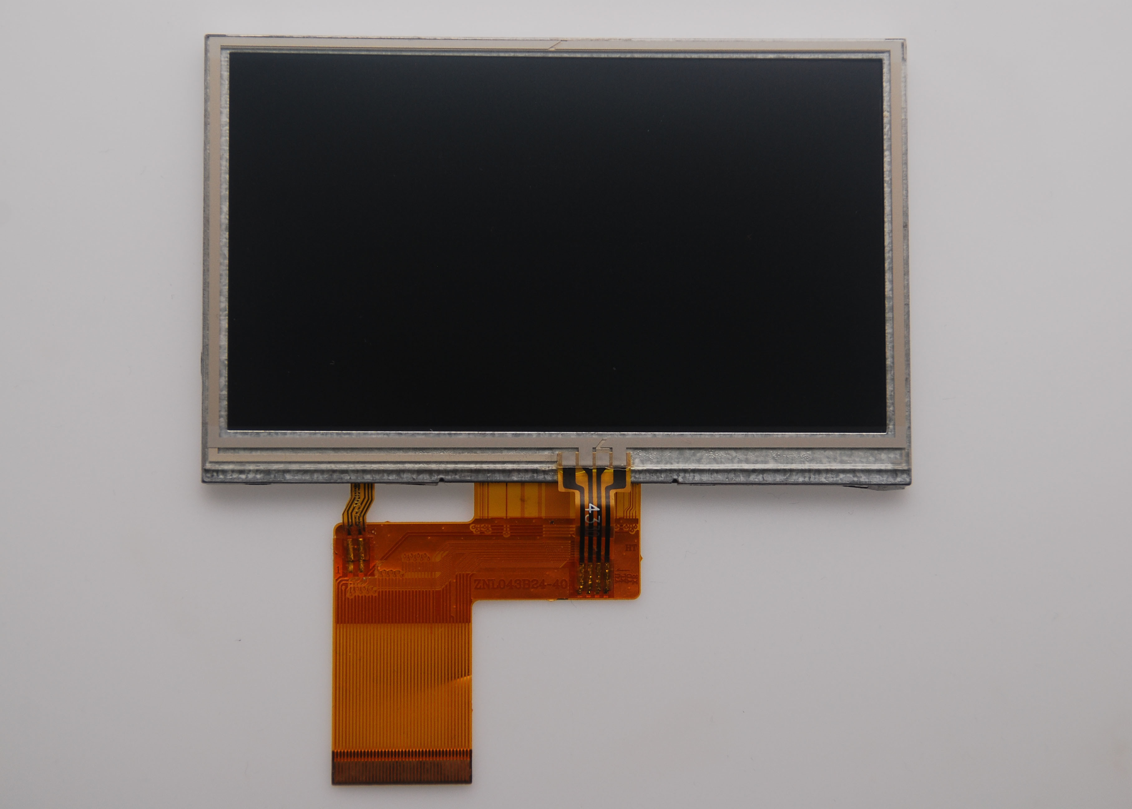 16.7M Color 4.3" 480*272 TFT Resistive Touch Screen With RGB Interface