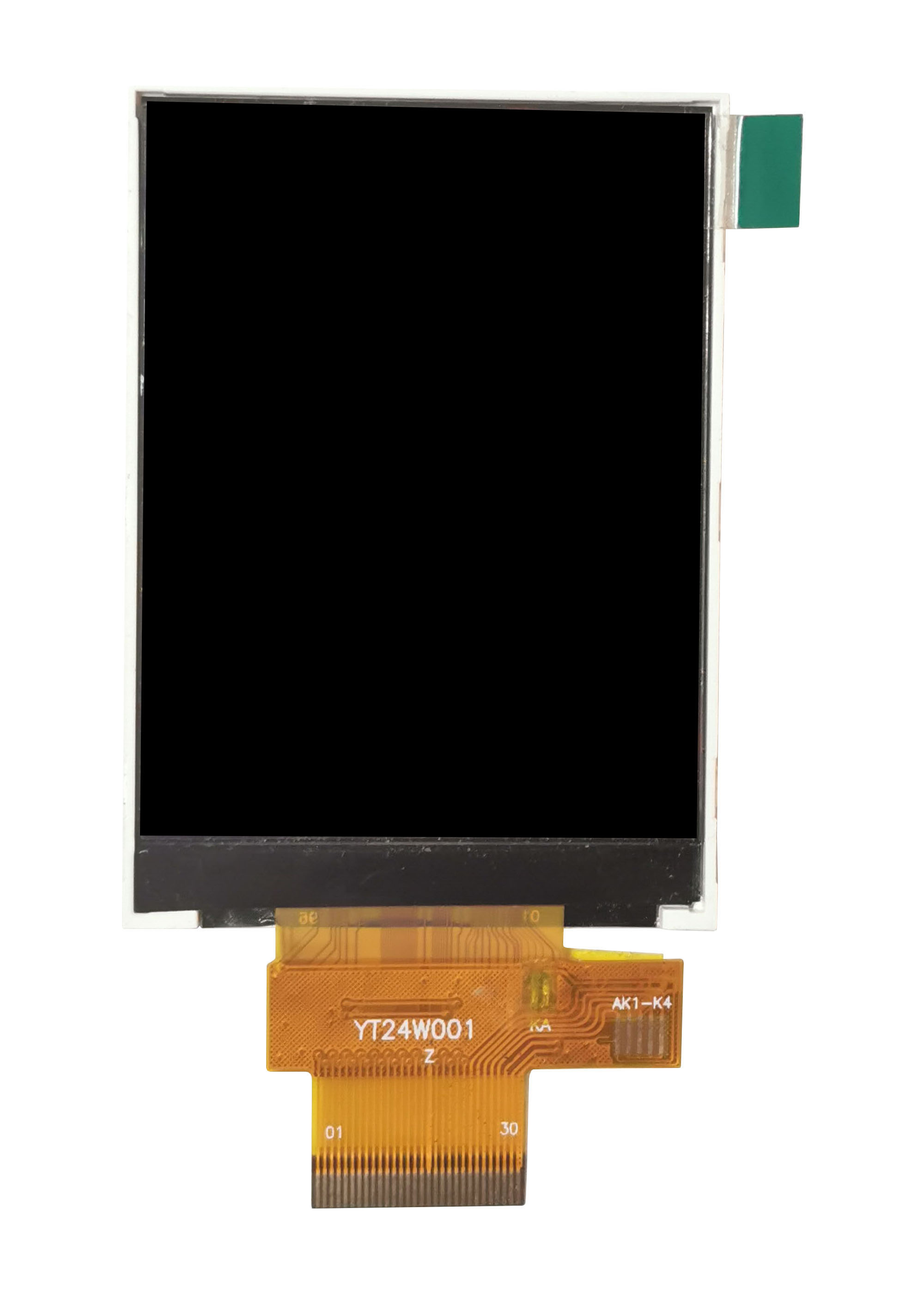 18BIT MCU Interface 2.4" 262K Color TFT LCD Displays