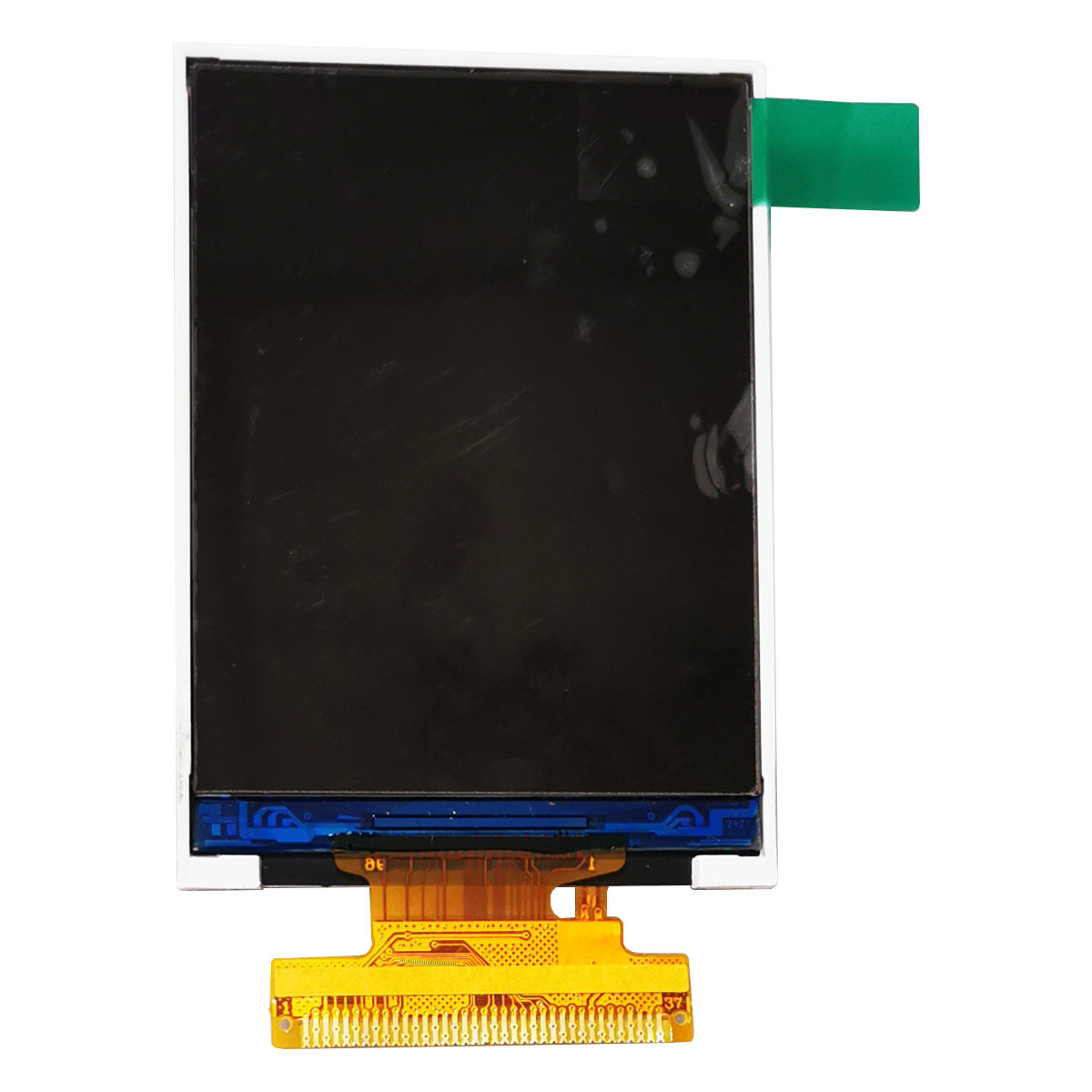 2.4inch TN QVGA TFT Display Module 166PPI Tft Lcd Screen 37PIN