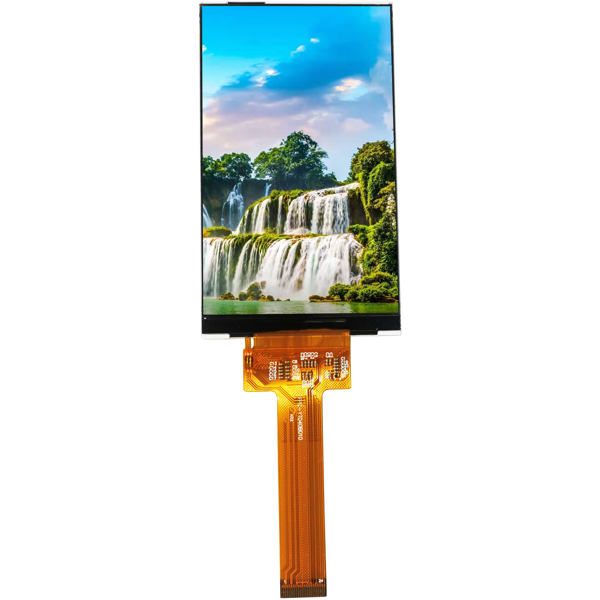 3.97 Inch Ips TFT Display Mipi Dsi Interface 480x800 With ILI9806 Driver IC
