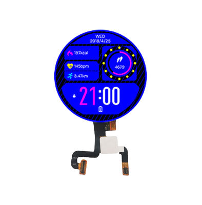 Round IPS 1.28inch TFT LCD Displays For Watch Medical Equipment